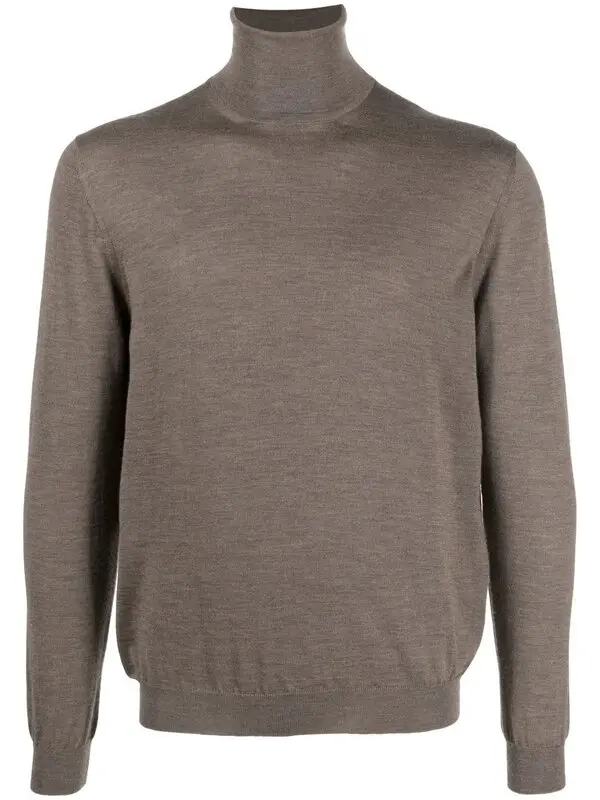 Malo Roll-neck Knit Jumper