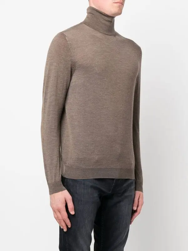 Malo Roll-neck Knit Jumper