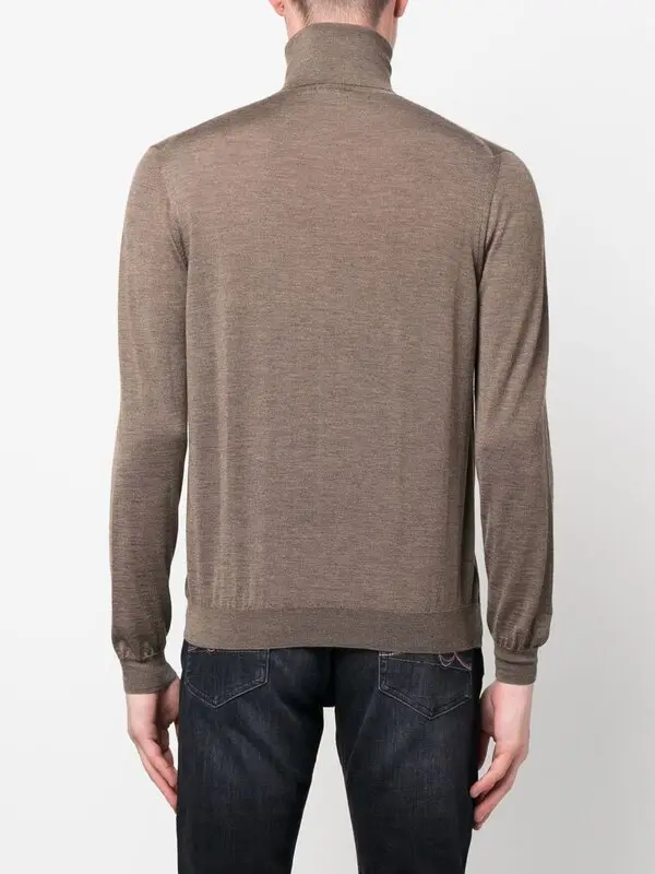 Malo Roll-neck Knit Jumper