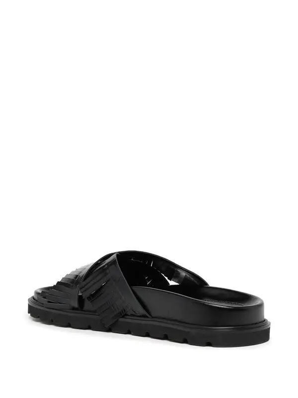 REIKE NEN Cross Fringe Mold Sandals