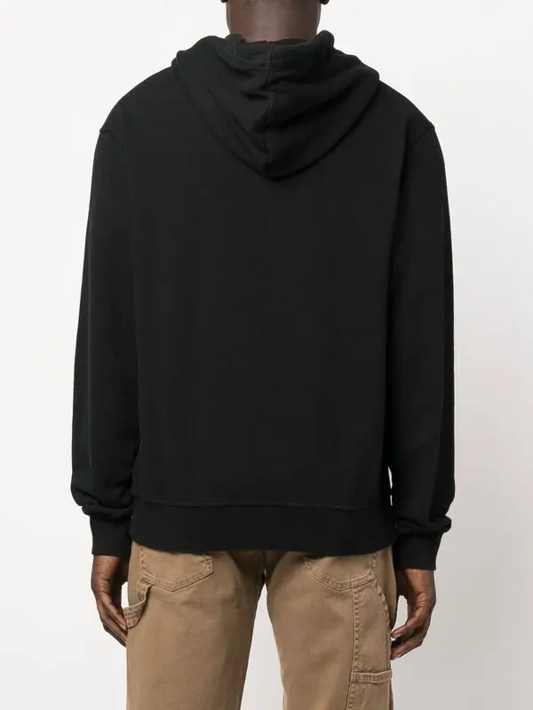 Dsquared2 Globetrotter Logo-print Hoodie - Black