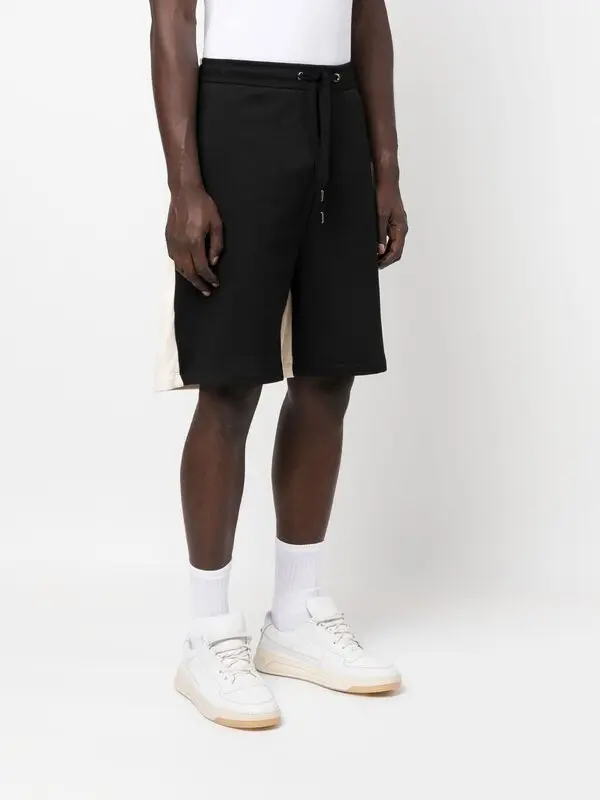 Valentino Garavani Vltn Two-tone Track Shorts