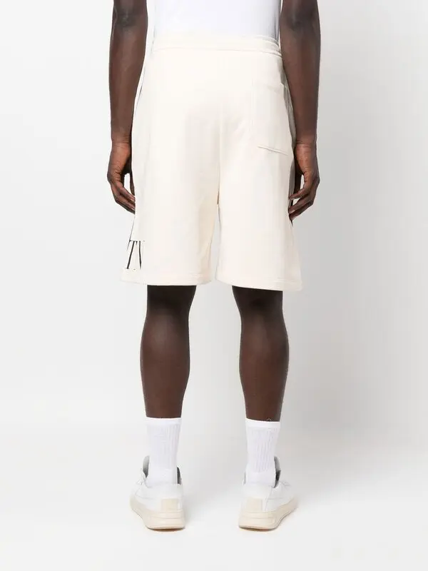 Valentino Garavani Vltn Two-tone Track Shorts