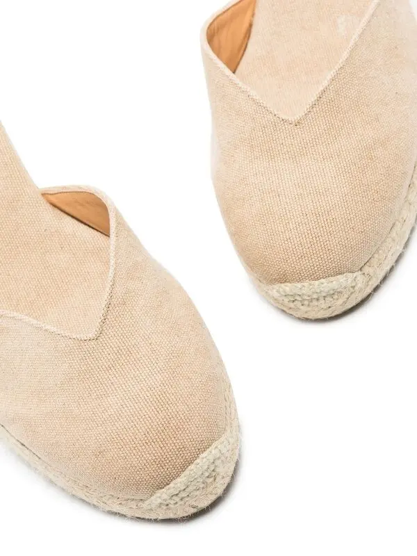 CastaÑer Chiara Wedge Espadrilles - Neutrals