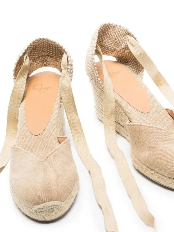 CastaÑer Chiara Wedge Espadrilles - Neutrals