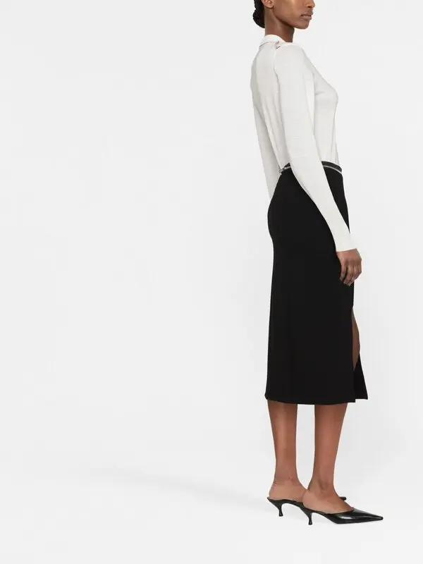 MAISON MARGIELA Work-in-progress Wool Sweater - White