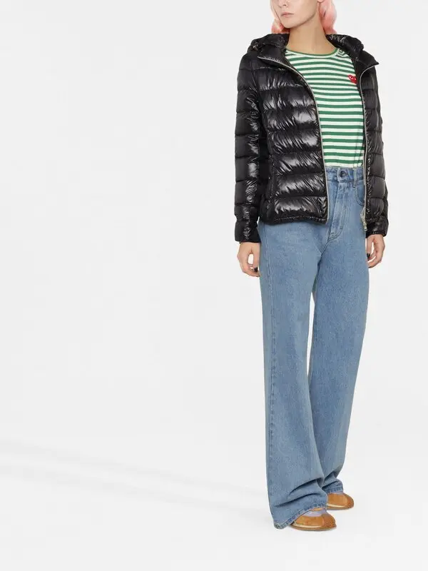 Herno Down-feather Padded Jacket - Black
