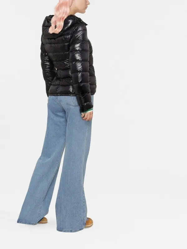 Herno Down-feather Padded Jacket - Black