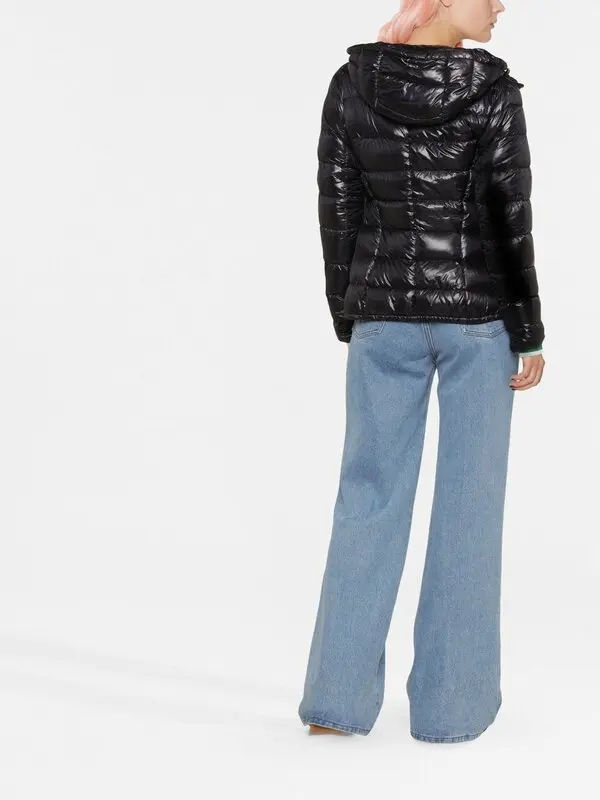 Herno Down-feather Padded Jacket - Black