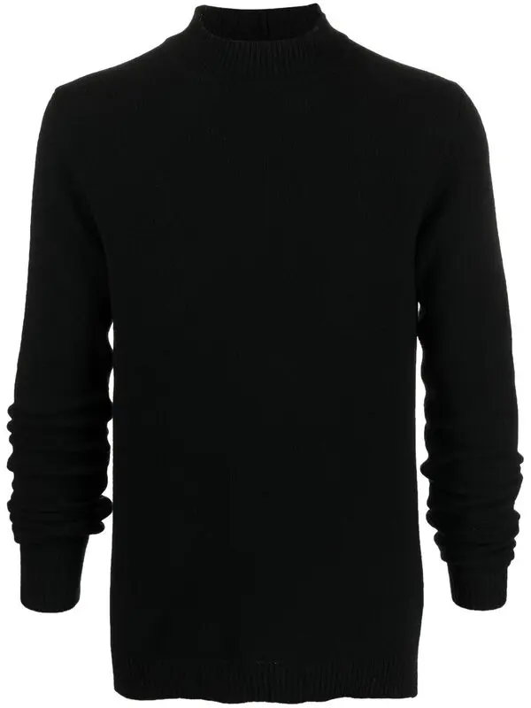 Rick Owens Mock-neck Jumper
