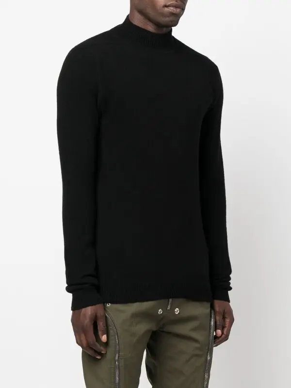 Rick Owens Mock-neck Jumper