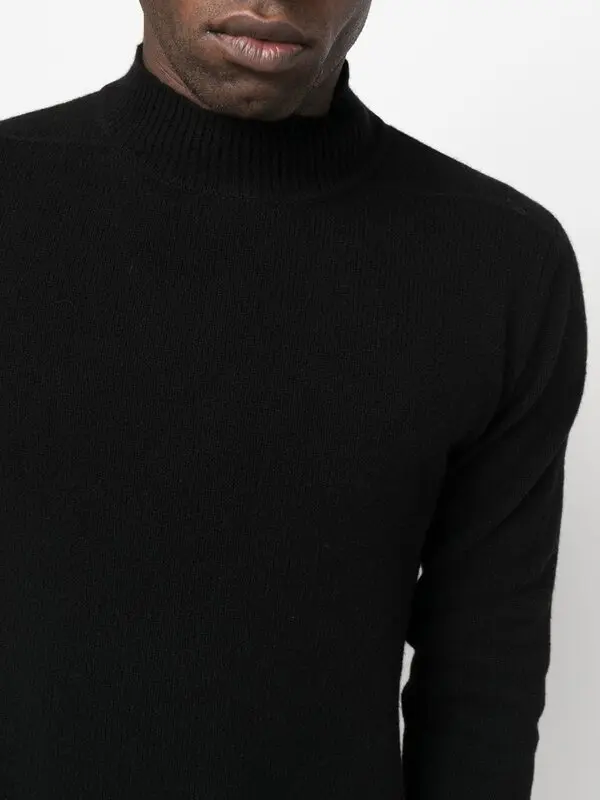 Rick Owens Mock-neck Jumper