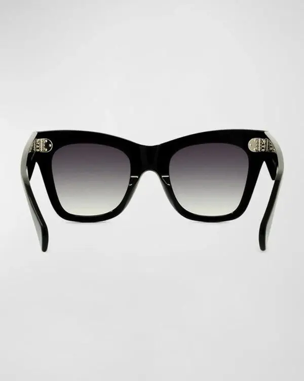 Celine Cat Eye Sunglasses - Black