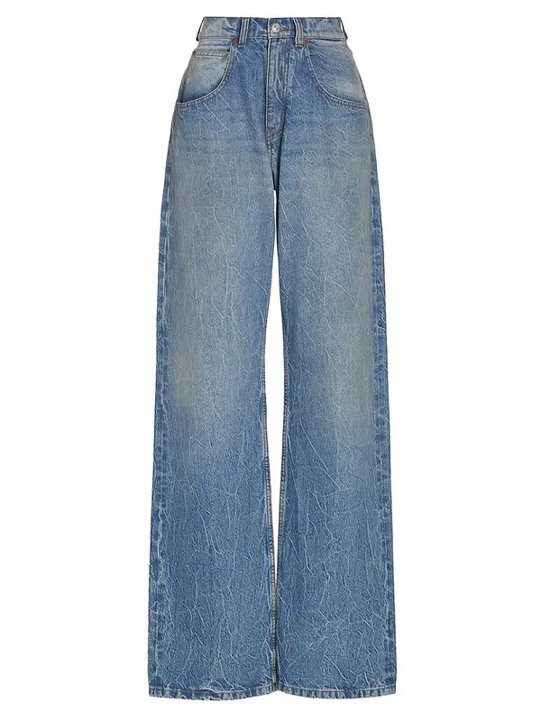 Victoria Beckham Mia High-rise Wide Leg Jeans Size