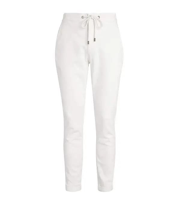 Paige Drawstring Fraser Chinos - White