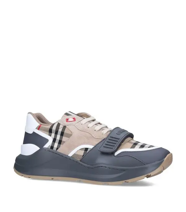 Burberry Ramsey Check Sneakers