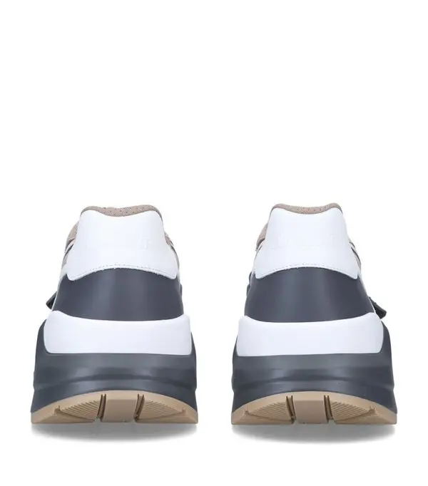 Burberry Ramsey Check Sneakers