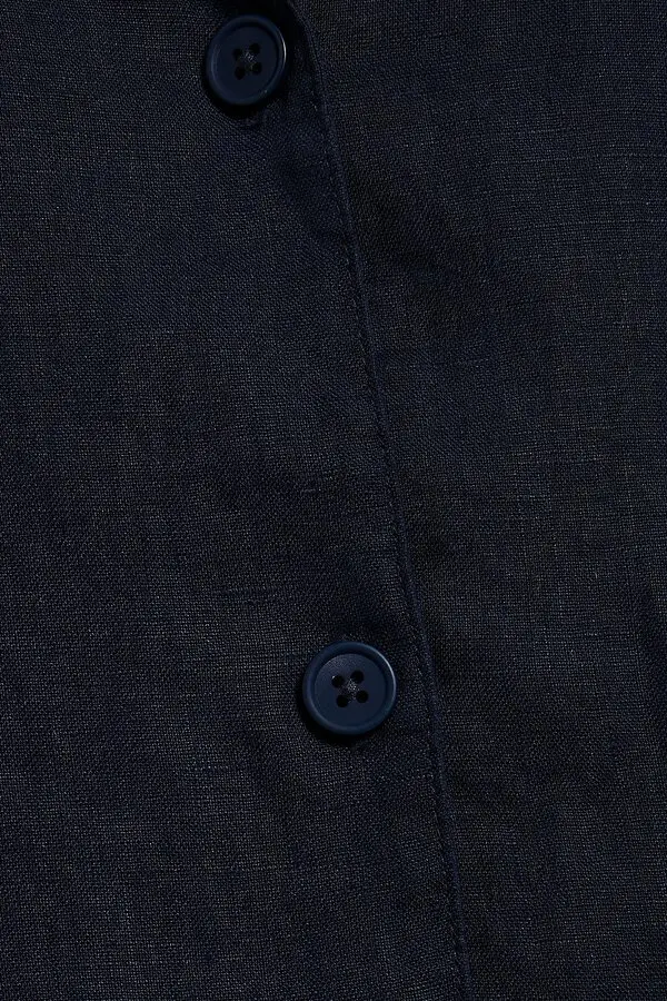 Onia Linen-gauze Vacation Shirt