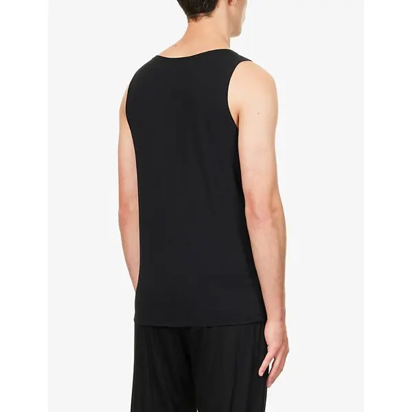 Hanro Fitted Stretch-jersey Vest Top