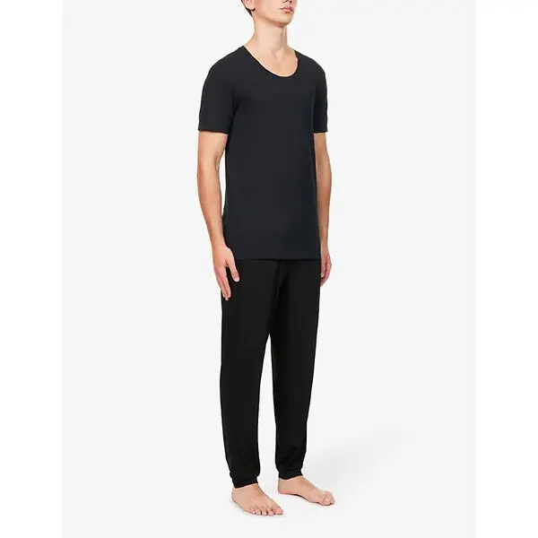 Hanro Basics Stretch-cotton T-shirt Xxl
