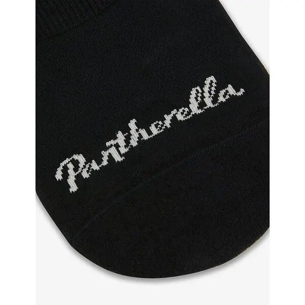 Pantherella Cotton-blend Socks - Black