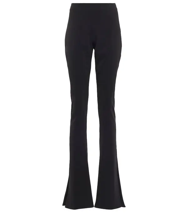 MONOT Mônot High-rise Flared Trousers