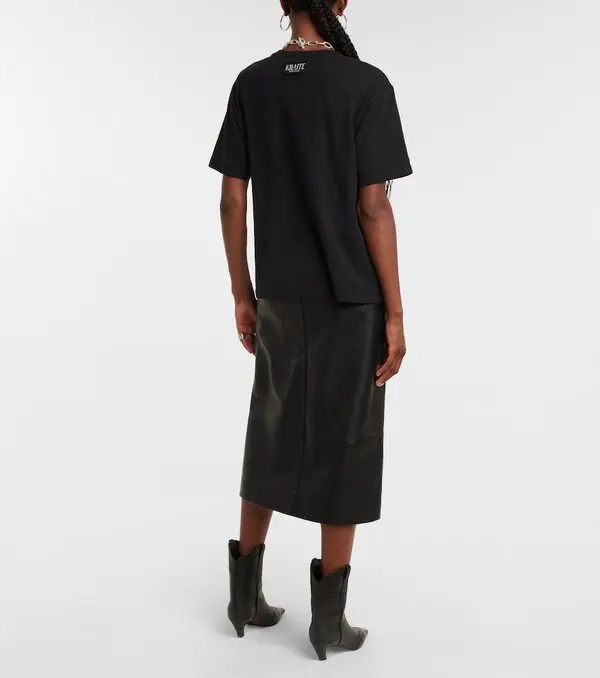 Khaite Mae Cotton Jersey T-shirt