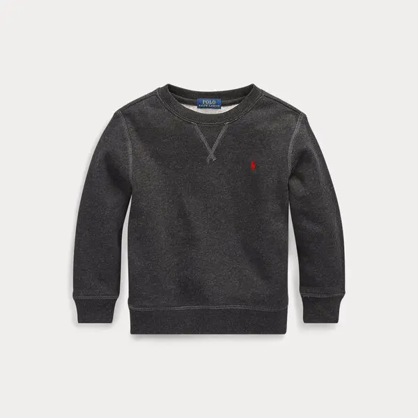 Ralph Lauren Fleece Crewneck Sweatshirt - Dark Avery Heather