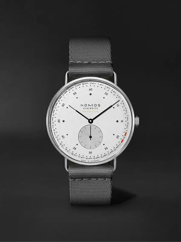 NOMOS GLASHUTTE Metro Neomatik 41 40.5mm Watch - White