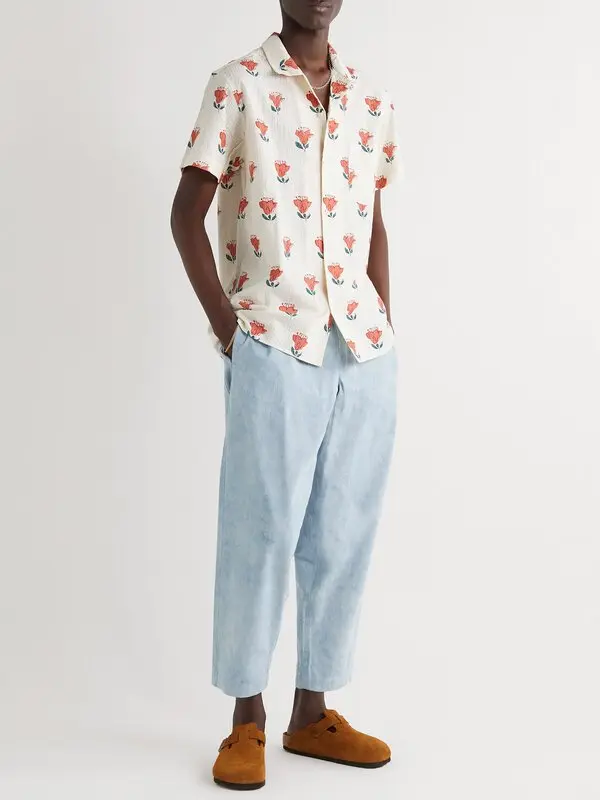 You Must Create Alva Cotton Drawstring Trousers