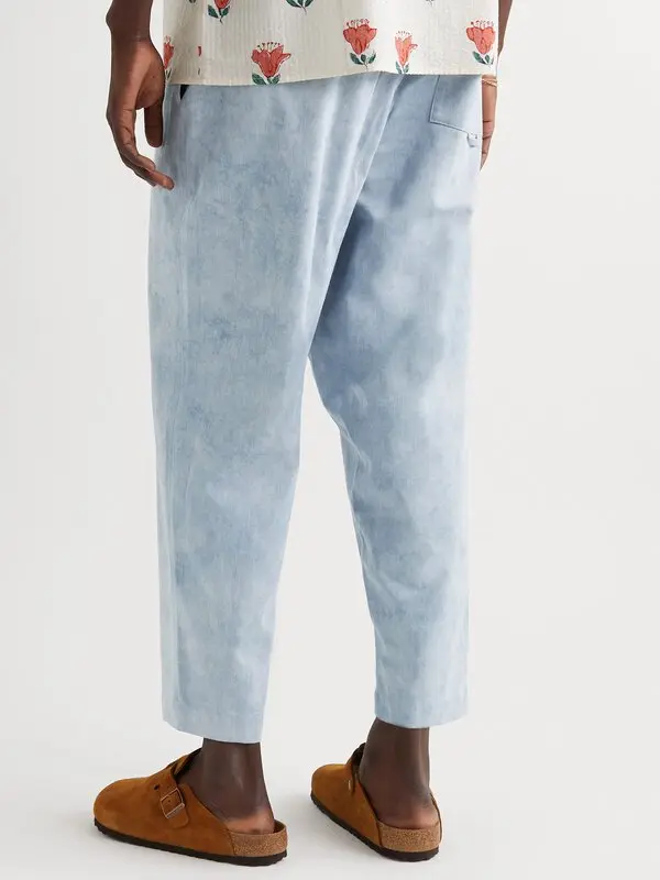 You Must Create Alva Cotton Drawstring Trousers
