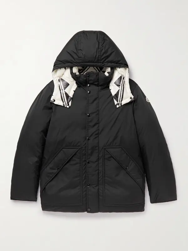 Moncler Hordelyme Reversible Hooded Down Jacket