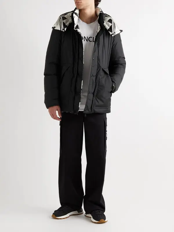Moncler Hordelyme Reversible Hooded Down Jacket