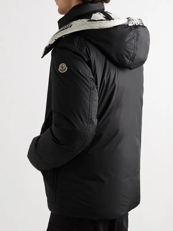 Moncler Hordelyme Reversible Hooded Down Jacket