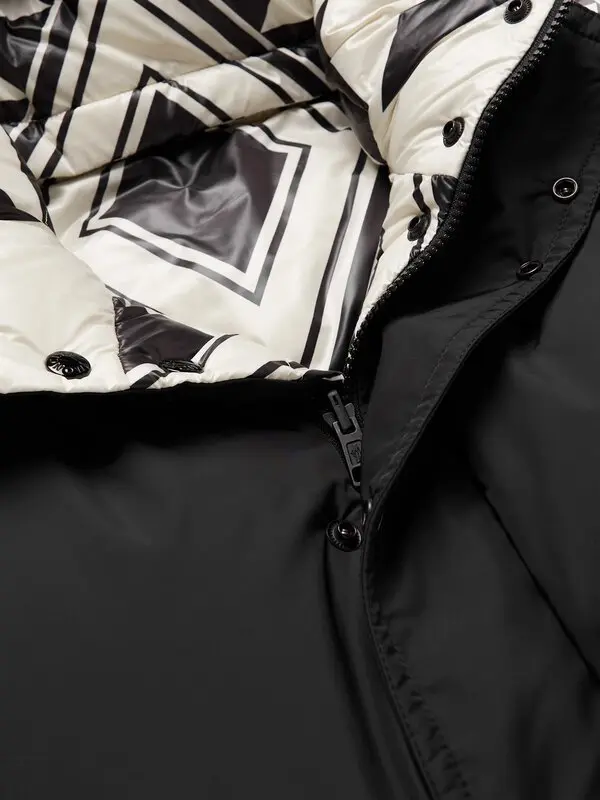 Moncler Hordelyme Reversible Hooded Down Jacket