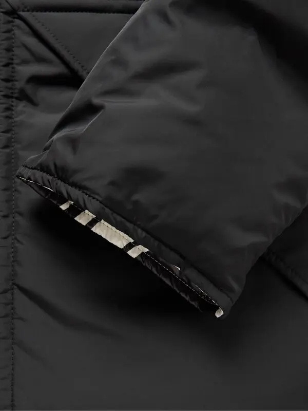 Moncler Hordelyme Reversible Hooded Down Jacket