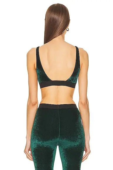 TOM FORD Velvet Signature Bralette