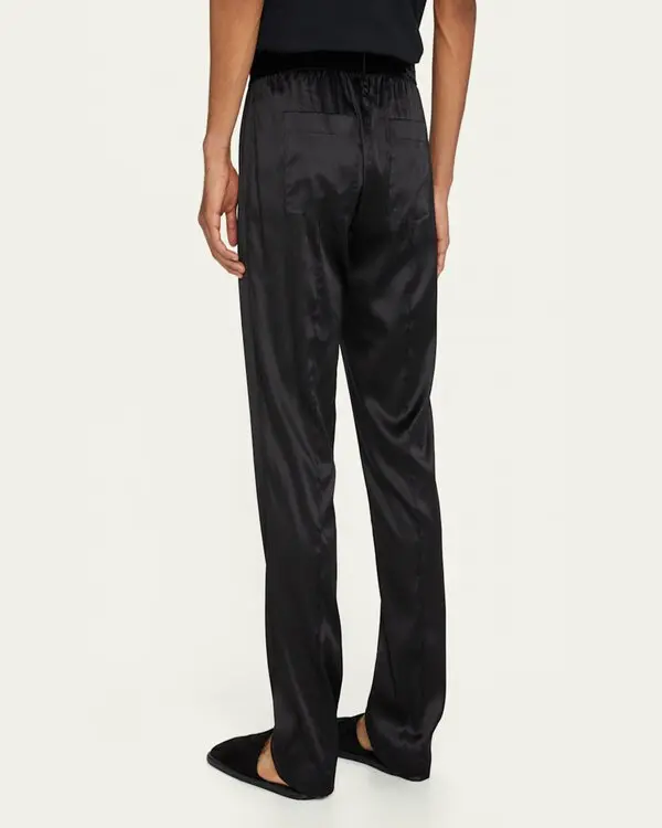 TOM FORD Silk Logo Pajama Pants