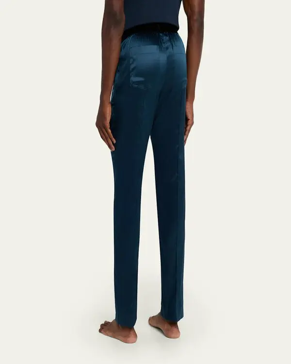 TOM FORD Silk Logo Pajama Pants