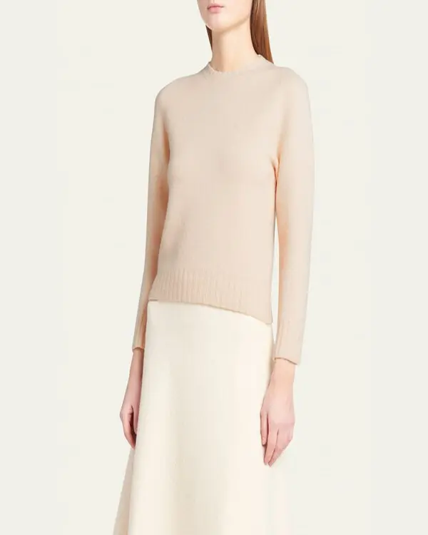 JIL SANDER Round-neck Wool Sweater