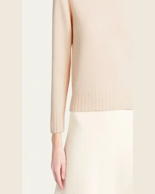 JIL SANDER Round-neck Wool Sweater