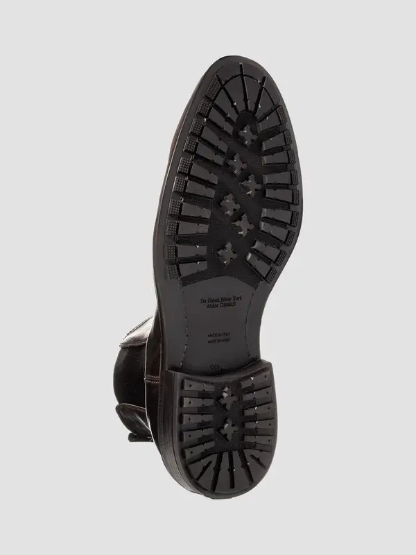 To Boot New York Largo Leather Chelsea Boots - Moro