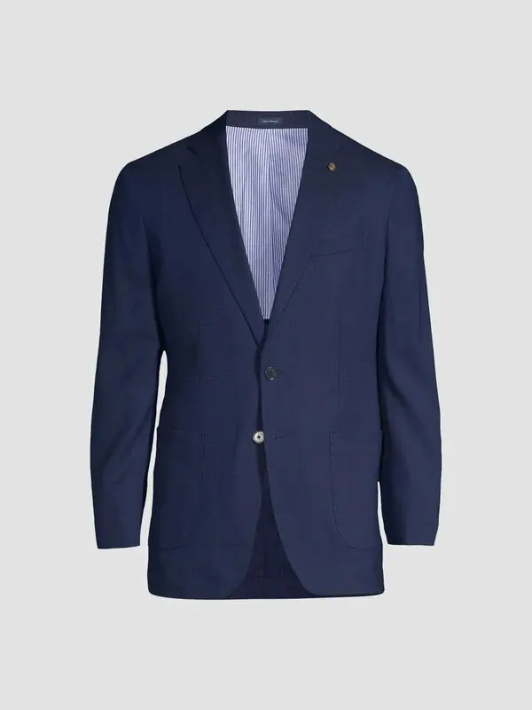 Peter Millar Excursionist Wool Blazer