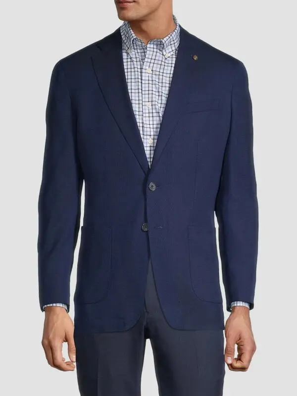Peter Millar Excursionist Wool Blazer