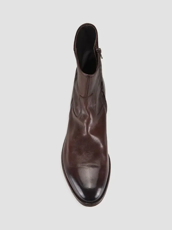To Boot New York Belvedere Leather Boots
