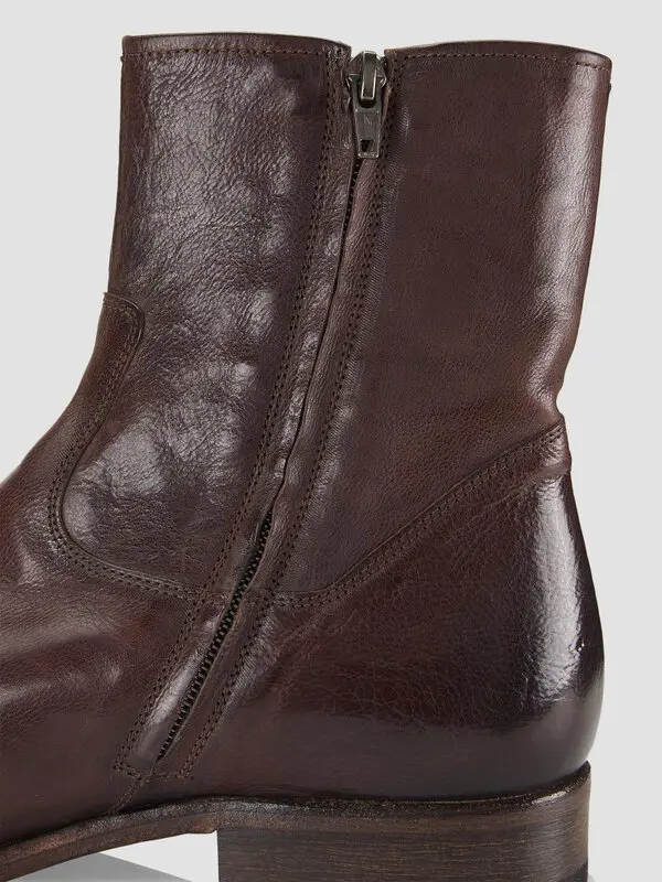 To Boot New York Belvedere Leather Boots