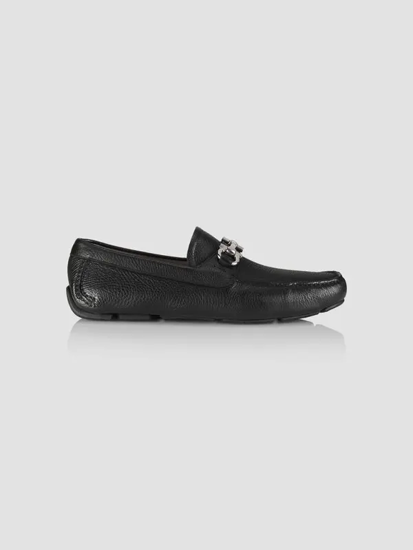 FERRAGAMO Parigi New Driver Loafers - Nero
