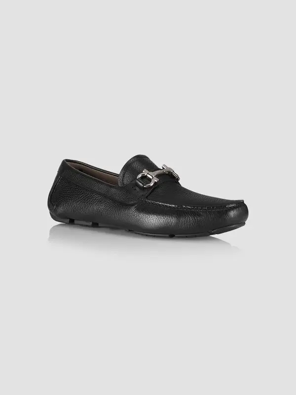 FERRAGAMO Parigi New Driver Loafers - Nero