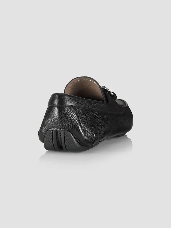 FERRAGAMO Parigi New Driver Loafers - Nero