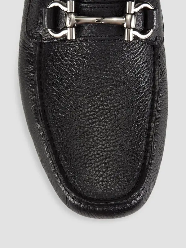 FERRAGAMO Parigi New Driver Loafers - Nero